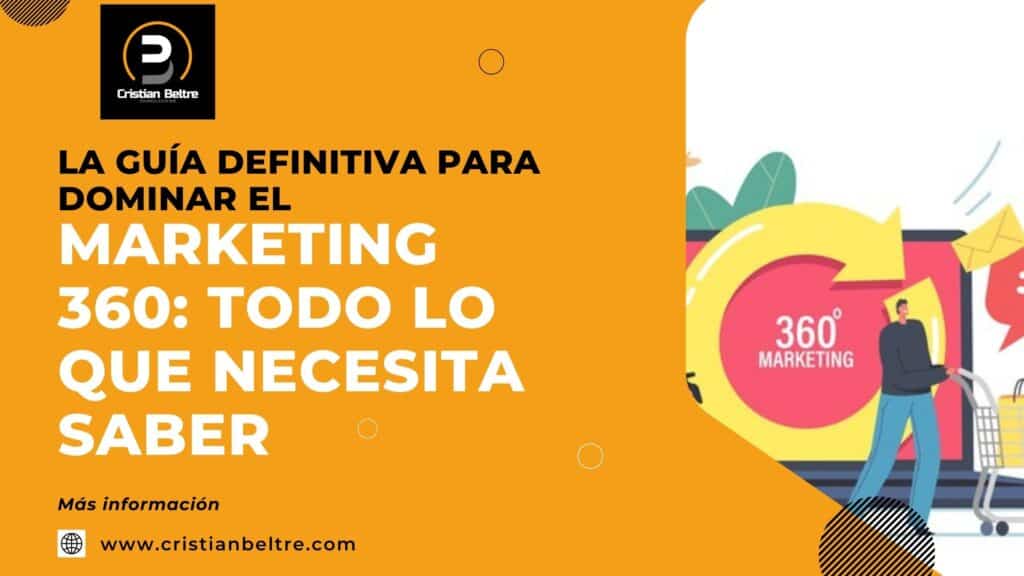 La guía definitiva para dominar el marketing 360: Todo lo que necesita saber (2025)
